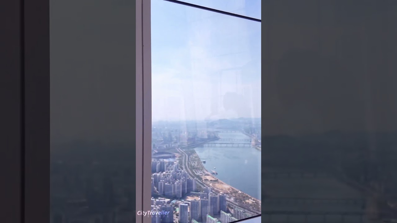 View from Lotte World Tower balcony - City Traveller Europe
